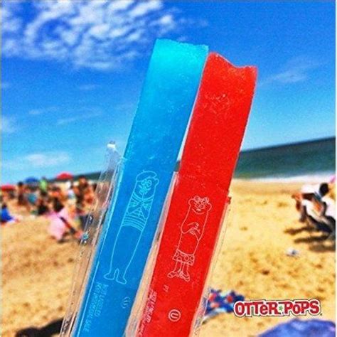 Otter Pops Original Assorted Freezer Pops 100 Count 6 Zippy Flavors