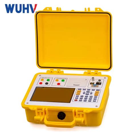 Uhv 332 Digital Three Phase Ttr Transformer Turn Ratio Tester Ttr Tester And Transformer Turn