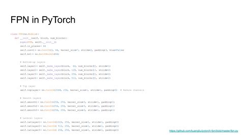 Feature Pyramid Network Fpn Pdf