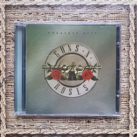 Cd Guns N Roses Greatest Hits Shopee Brasil