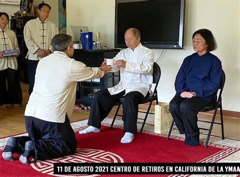 Dr Yang Nombró Discípulo A Daniel Chadud