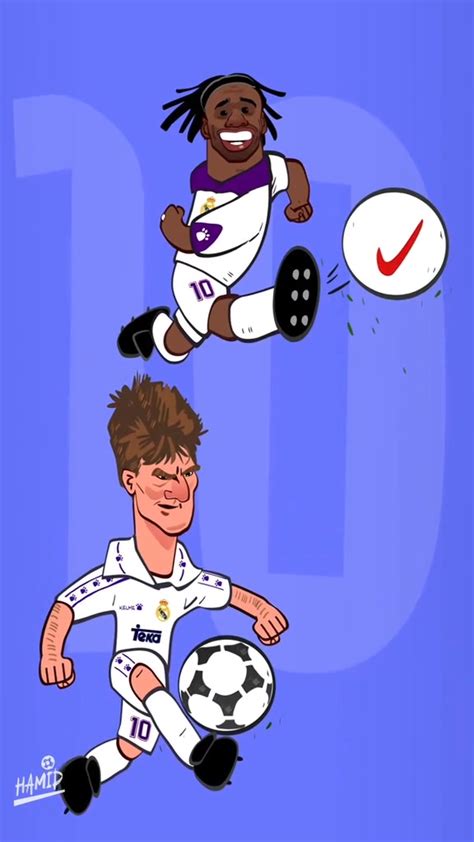 Kylian Mbappe The New Number 10 Of Real Madrid Hamid Sahari Official