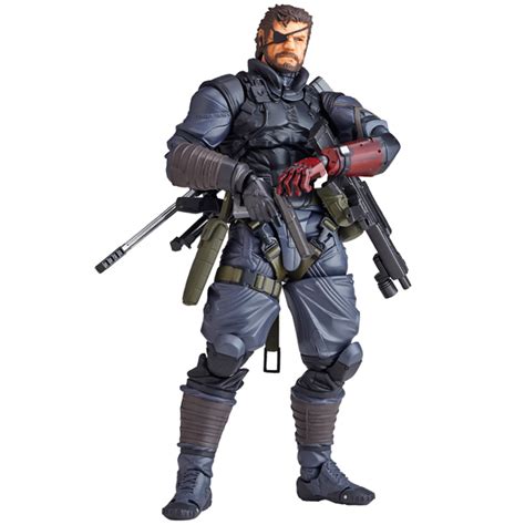 Check Out This Metal Gear Solid 5 Action Figure With Its Own Paper
