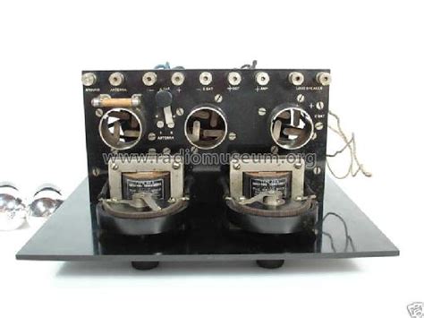 Echophone Model A Standard Radio Radio Shop The Echophone Sunnyvale