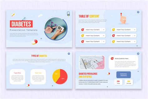 Diabetes Mellitus Powerpoint Template