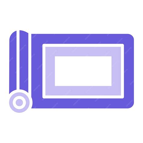 Premium Vector Mat Vector Illustration