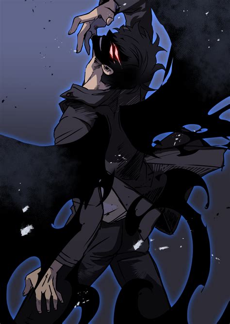 Sung Jin Woo Solo Leveling Drawn By Hiyomon Danbooru