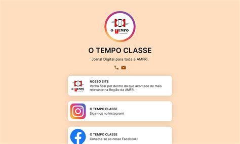 O Tempo Classes Flowpage