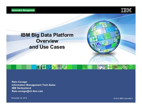 Ibm Big Data Logo