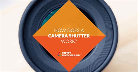 How Does A Camera Shutter Work Camera Shutters Explained