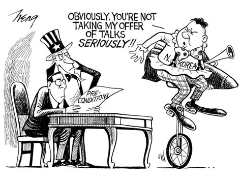 Opinion Talks With North Korea The New York Times