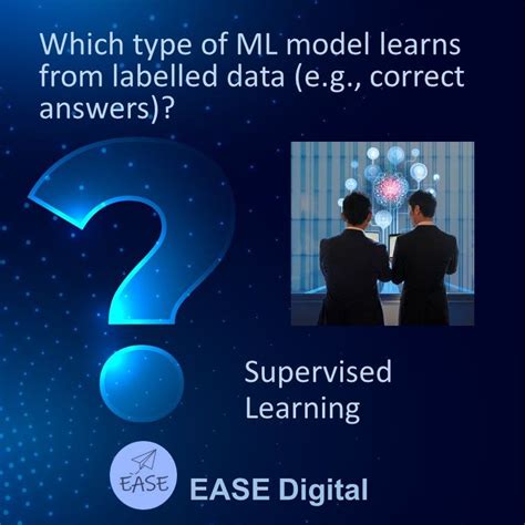 Ease Digital Godigitalwithease On Linkedin Machinelearning Quiz
