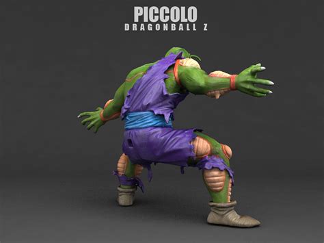 Piccolo Dragon Ball Z 3d Model Cgtrader