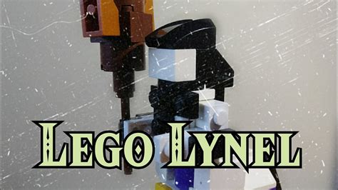 New Lego Lynel Legend Zelda Breath Of The Wild Youtube