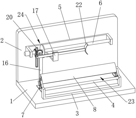 一种纺涤纶纱线专用收卷器的制作方法