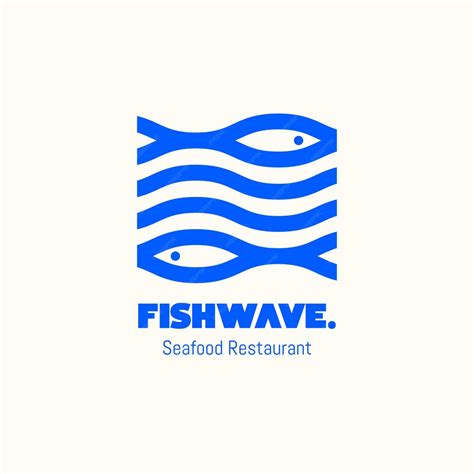 Free Vector Fish Logo Design Template