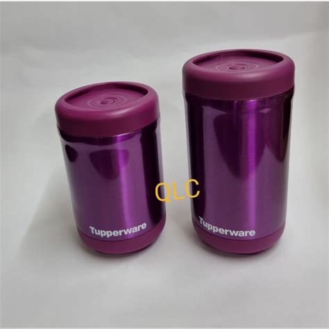 Tupperware Stacking Thermal Flask Shopee Malaysia