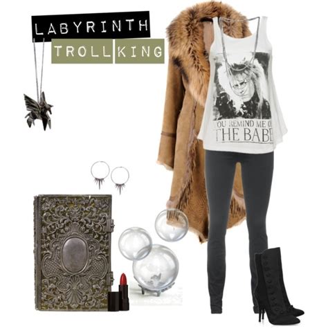 Labyrinth Troll King Fashion Streetwear Brands Luxury Fashion
