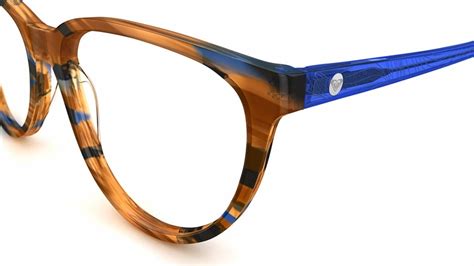 Roxy Womens Glasses Roxy 43 Brown Cateye Plastic Acetate Frame £130 Specsavers Uk