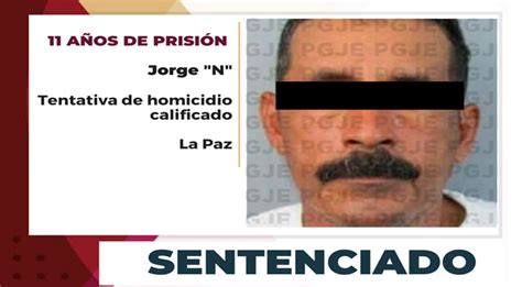 Sentenciado A 11 Años De Prisión Por Homicidio En La Paz