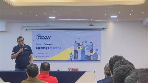 Ticon System Ltd On Linkedin Ticon System Ltd Organized A Session