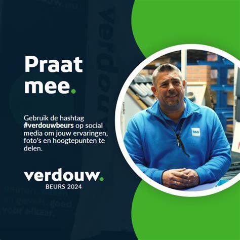 📢 Praat Met Ons Mee Verdouw