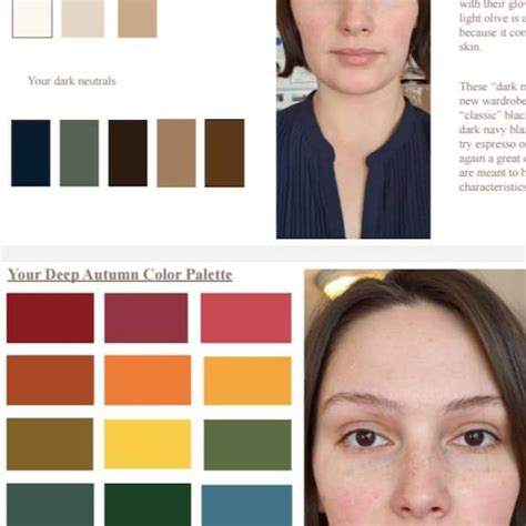 Color Analysis Discover Your Season With Personalized Pdf Etsy