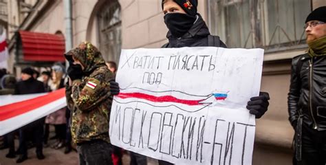 How Russian Media Make Propaganda About Anti Integration Protests In