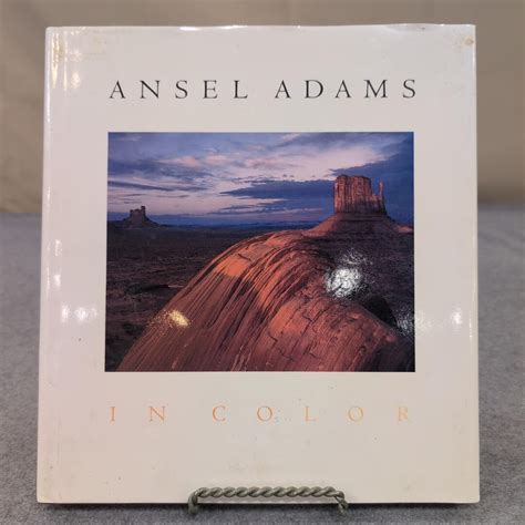 Ansel Adams In Color Photography Book 50 Majestic Images Etsy