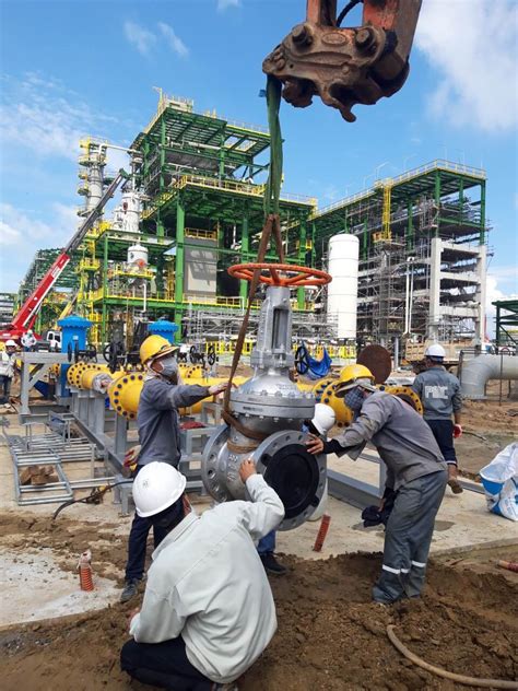 The Underground Pipeline System Lsp Phumy Technical Services And Construction Jsc Pmc