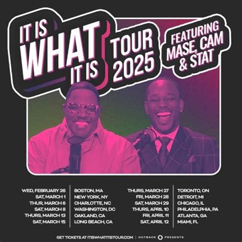 It Is What It Is Tour Mase And Camron Bringing The Heat To Toronto Talk Of Toronto