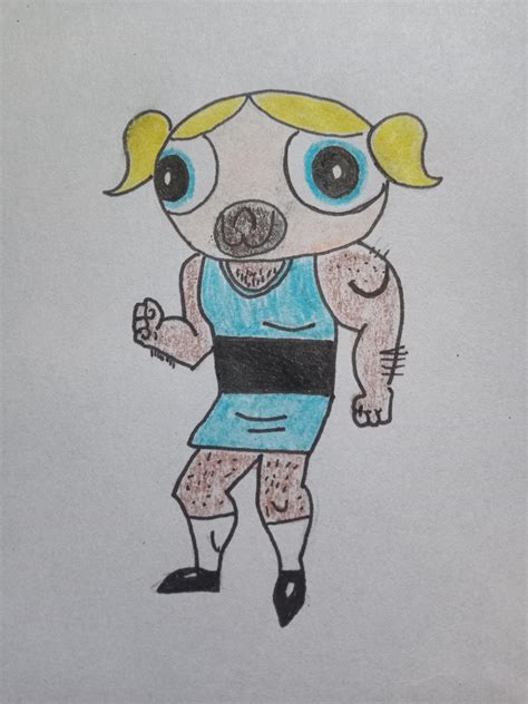 Bubbles Powerpuff Girls Meme