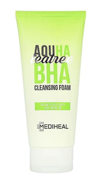 Пенка для умывания Mediheal AQUHA с экстрактом чайного дерева и BHA ...