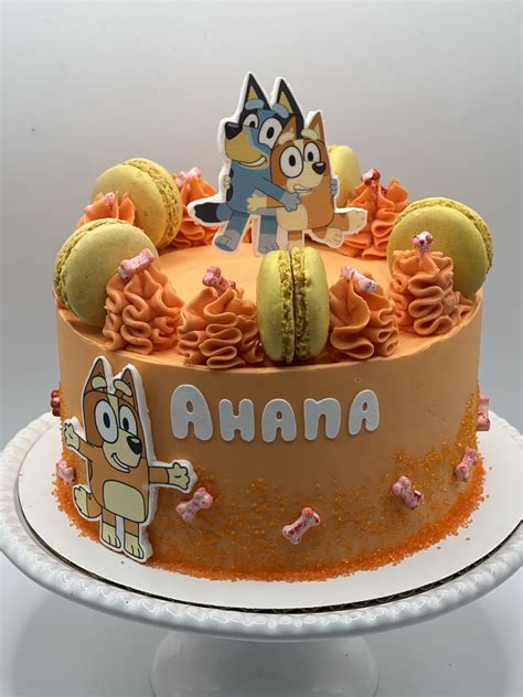 Bluey And Bingo Cake Lets Bake