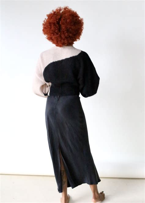 Aniela Parys Alchemy Knit Sweater Black Natural Garmentory