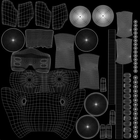 3d Model Doomsday Post Apocalyptic Face Mask Vr Ar Low Poly Cgtrader