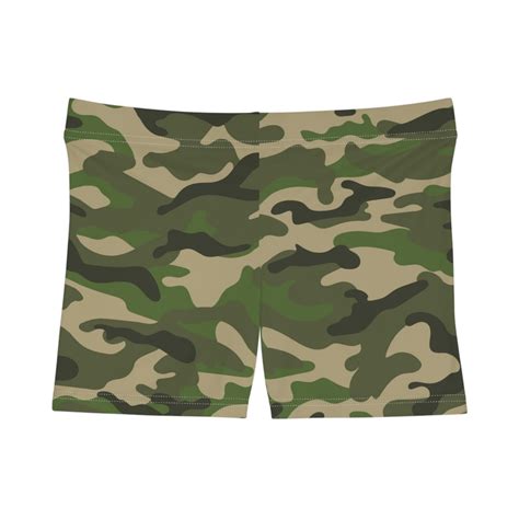 Army Booty Shorts Green Camo Booty Fitness Matching Camo Gym Shorts Cute Camo Spandex Shorts
