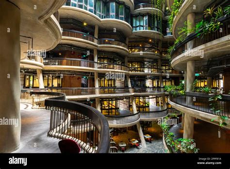 Singapore Nanyang Technological University Ntu Singapore Designed By Thomas Heatherwick