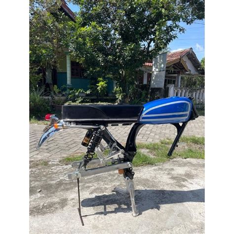 Jual Bodi Set Cb 100rangka Cb Sudah Segrek K2 Rangka Cb Tatanan Full
