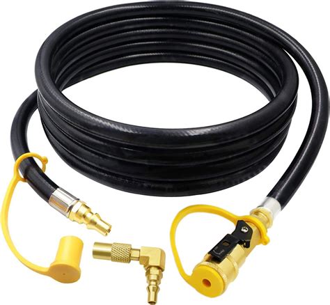 Improved Propane Quick Connect Hose 18ft Rv Propane Hose