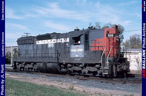 Iandm Rail Link Unofficial Web Page Photo Archive Imrl 608