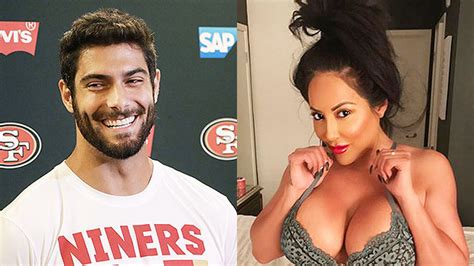 Jimmy Garoppolo Dating Porn Star Kiara Mia Video Of Date Night