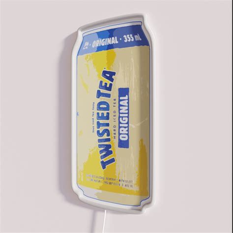 Twisted Tea Can Rgb Led Sign Neon Factory