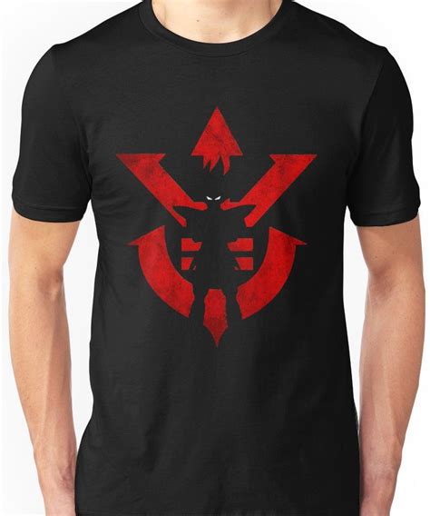 Vegeta Royal Saiyan Symbol Unisex T Shirt Shirt Designs Shirts