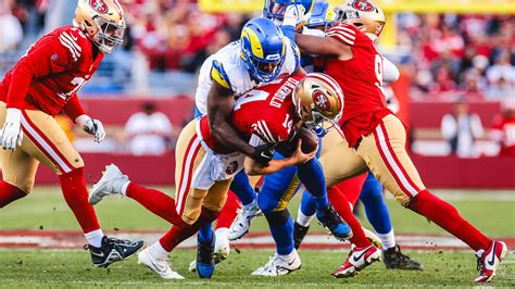 Byron Young Plants Sam Darnold In Backfield For Eighth Sack Of His Rookie Season Week 18 Vs