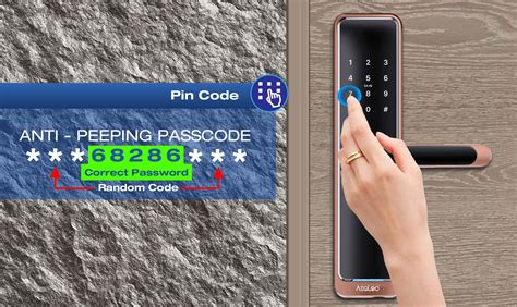 Lever Handle Door Lock With Passcode In Malaysia Aegloc