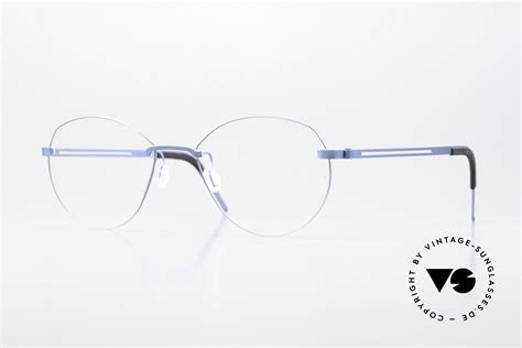 Glasses Lindberg 2379 Strip Titan Rimless Glasses Fine Rim