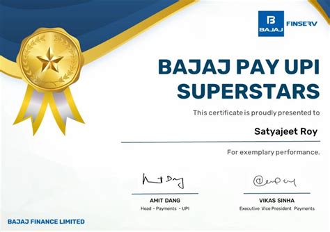 Bajajfinserv Satyajeet Roy