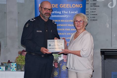 Dr John Birrell Road Safety Awards 2023