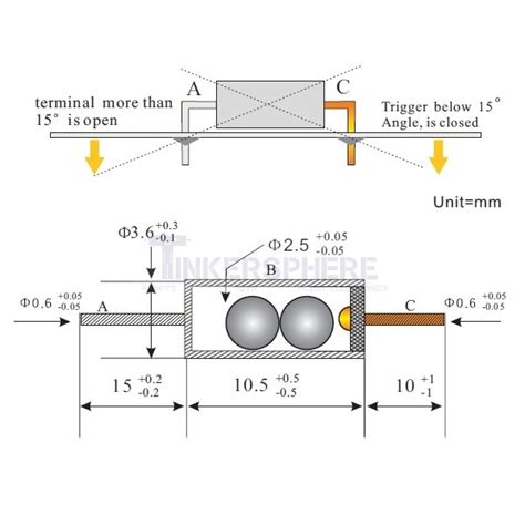 199 Tilt Switch Tinkersphere